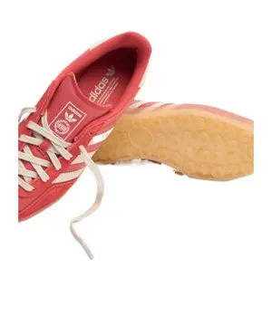 ADIDAS ORIGINALS Gazelle Lace-up Casual Sneakers - Red