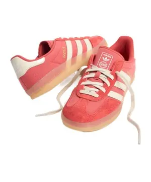 ADIDAS ORIGINALS Gazelle Lace-up Casual Sneakers - Red