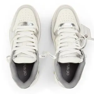 Off-White Metallicpanel Lowtop Sneaker