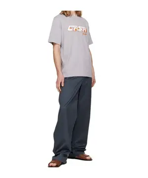 Casablanca 3d Graphic Print Shortsleeve Tshirt