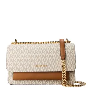 Michael Kors Flap Spliced Crossbody Bag