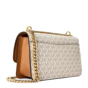 Michael Kors Flap Spliced Crossbody Bag