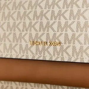 Michael Kors Flap Spliced Crossbody Bag