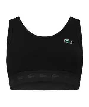 Lacoste Sleeveless Crop Top