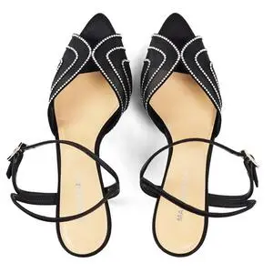 MACHMACH Opentoe Stilettoheel Sandal