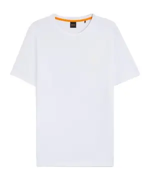 Hugo Boss Solid Color T-shirt - White
