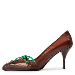 Prada Slipon Pointedtoe Pump