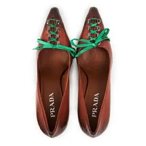 Prada Slipon Pointedtoe Pump