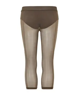 Magda Butrym Solid Color Stretch Leggings