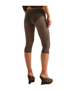 Magda Butrym Solid Color Stretch Leggings