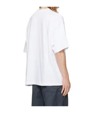 Casablanca Small Logo Print Oversized Tshirt