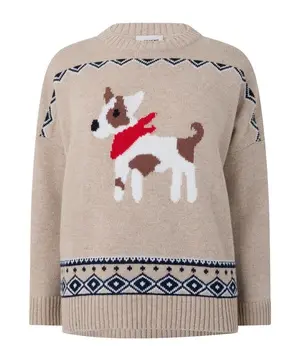 Max Mara Crewneck Knit Sweater