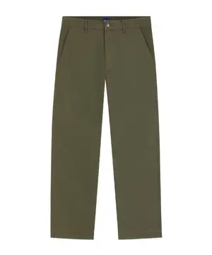Hugo Boss Solid Color Casual Pants - Green