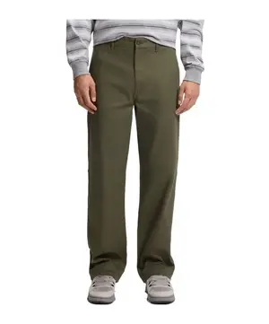 Hugo Boss Solid Color Casual Pants