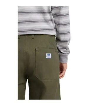 Hugo Boss Solid Color Casual Pants