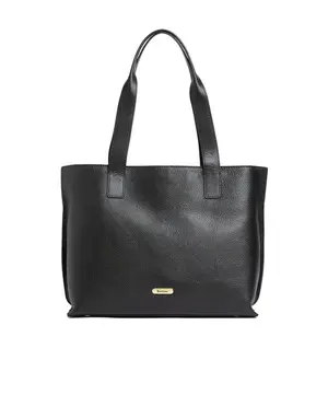 Barbour Solid Color Handbag