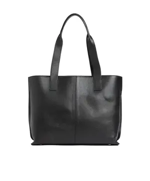 Barbour Solid Color Handbag