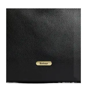Barbour Solid Color Handbag