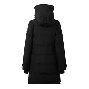 Canada Goose Tech Duck Down Mid-length Hooded Parka