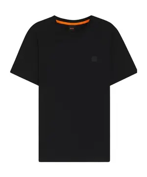 Hugo Boss Solid Color T-shirt - Black