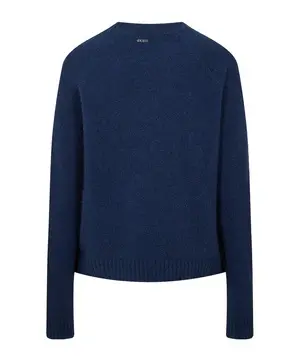 Hugo Boss Relaxed Crewneck Raglansleeve Knit Top