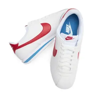 Nike Lace-up Leather Sneakers - No
