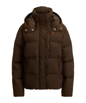 Polo Ralph Lauren Cropped Puffer Jacket