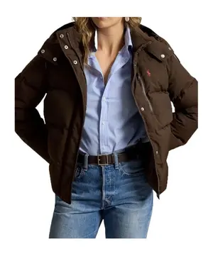 Polo Ralph Lauren Cropped Puffer Jacket