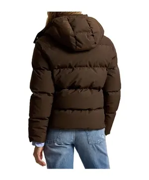 Polo Ralph Lauren Cropped Puffer Jacket