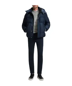 Hugo Boss Solid Color Casual Pants