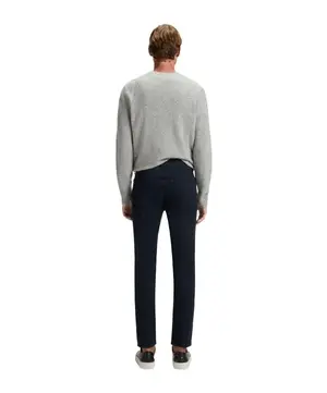 Hugo Boss Solid Color Casual Pants
