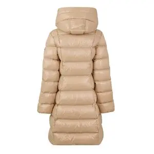 Moncler Long Quilted Puffer Coat