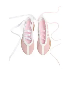 ADIDAS ORIGINALS Lace Up Ballet Flats