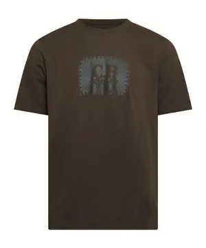 C.P. COMPANY Printed T-shirt - Green