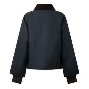 Barbour Arlene Cotton Long Sleeve Full Zip Wax Jacket