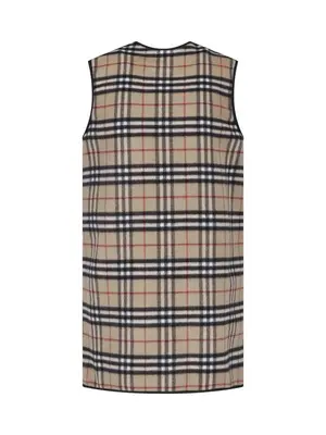 Burberry Plaid Vest