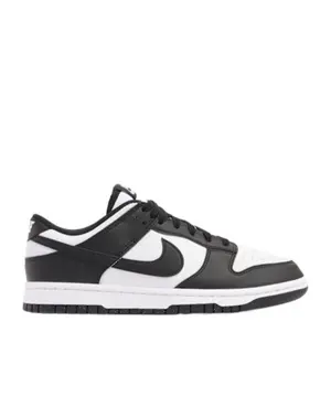 Nike Lace Up Casual Sneakers - Black