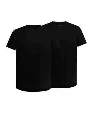 Hugo Boss Solid Color T-shirt - Black
