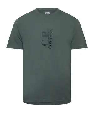 C.P. COMPANY Printed T-shirt - Green