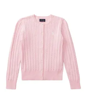 Polo Ralph Lauren Solid Color Knit Sweater - Pink