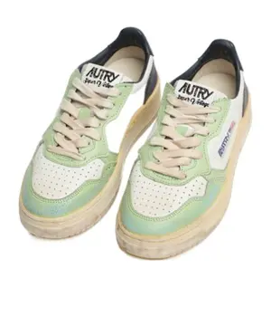 AUTRY Lace Up Casual Sneakers - Nude