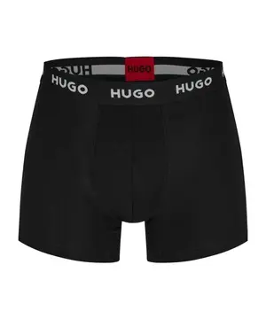 Hugo Boss 3pack Trunk Underwear - Black
