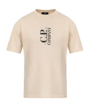 C.P. COMPANY Printed T-shirt  No