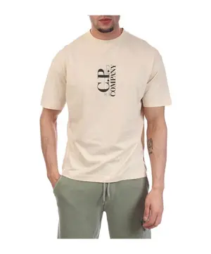 C.P. COMPANY Printed T-shirt - No