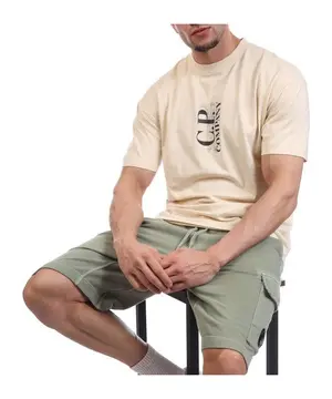 C.P. COMPANY Printed T-shirt - No