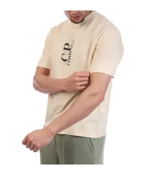 C.P. COMPANY Printed T-shirt - No