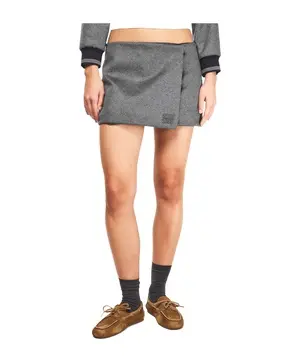 Miu Miu Double-sided Mini Skirt