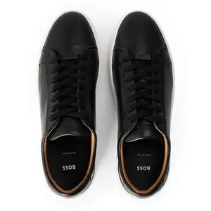 Hugo Boss Smooth Leather Lowtop Sneaker