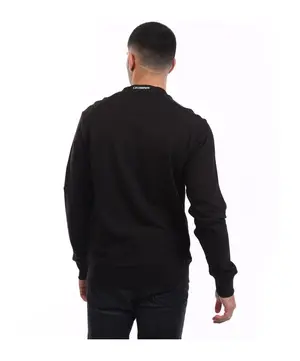 C.P. COMPANY Printed T-shirt - Black