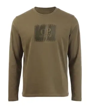 C.P. COMPANY Printed T-shirt - Green